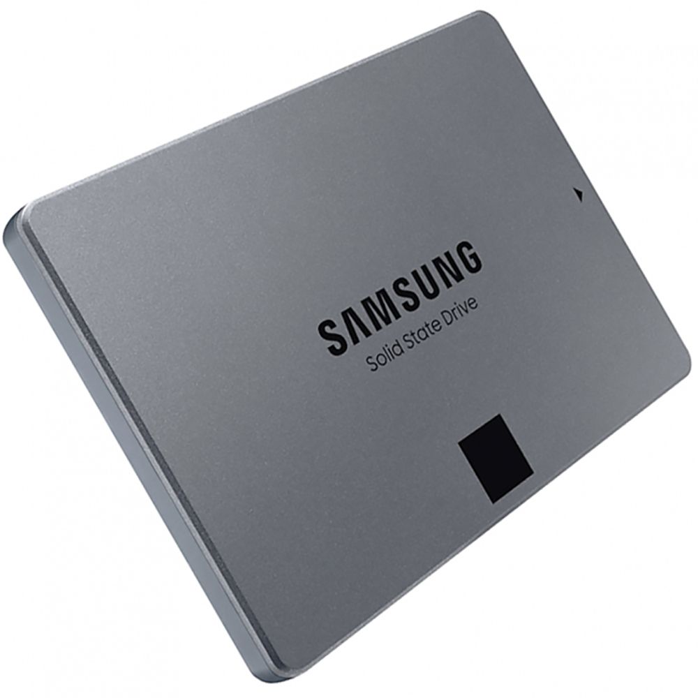 Твердотельный накопитель SSD Samsung 870 QVO MZ-77Q1T0BW 1TB 2.5 ...